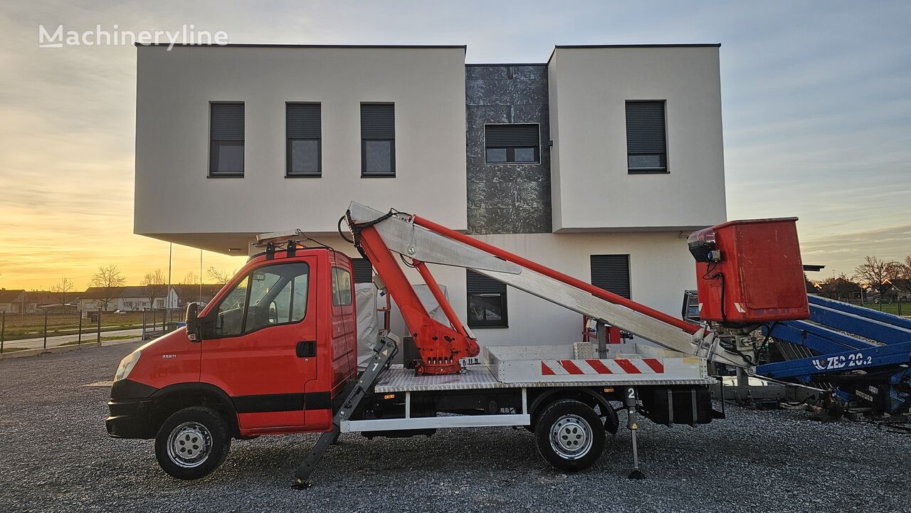 IVECO DAILY 35S11*MULTITEL*16.5M*2013G*Auto Košara auto dizalica s korpom