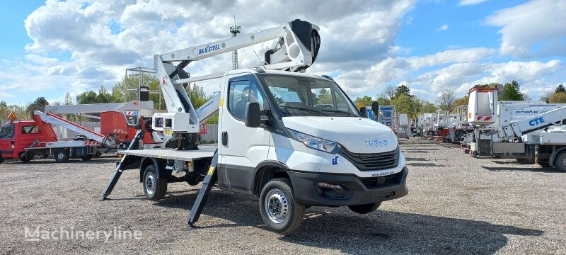 Nova IVECO Daily Oil&Steel Snake 2112 - 21 m - 225 kg auto dizalica s korpom