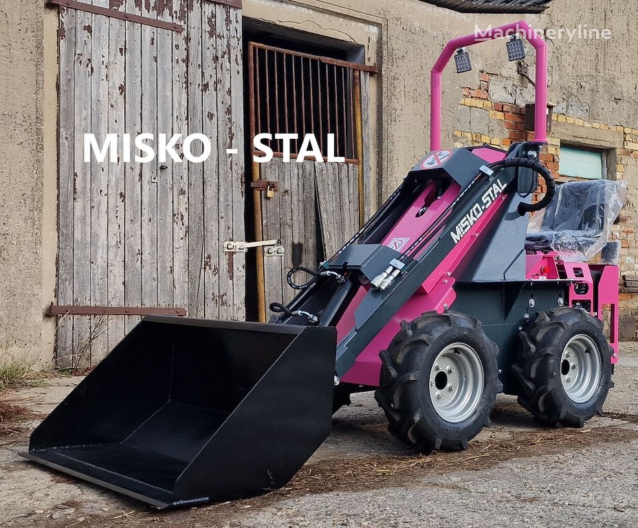 Novi Radlader Hoflader Miniradlader Hoftruck Bobcat MISKO - STAL multifunkcionalni utovarivač