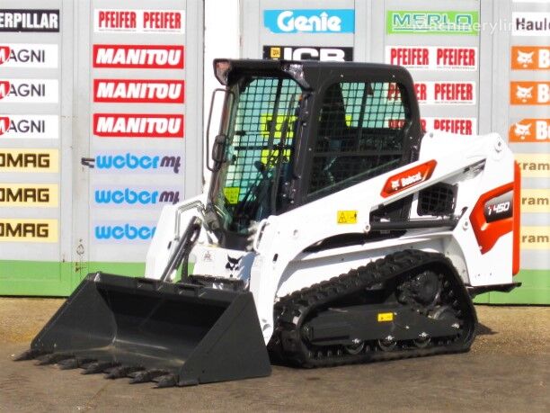 Bobcat Kettenlader BOBCAT T 450*TÜR*vgl. 190 510 590 66 mini utovarivač guseničar