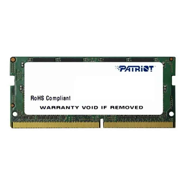 PATRIOT Memorija SODIMM DDR4 4GB 2400MHz Signature PSD44G240081S