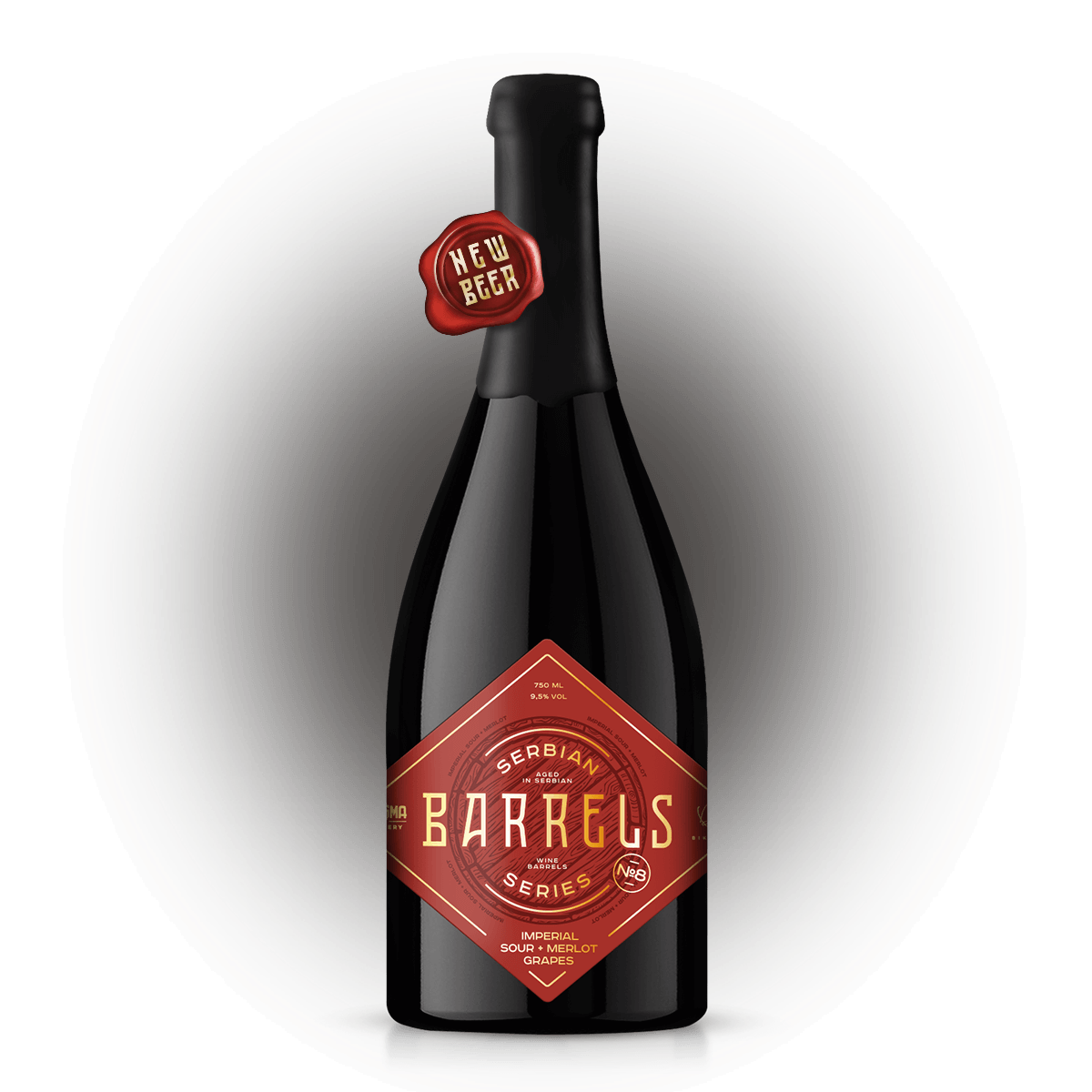 SERBIAN BARRELS NO.8 – 750ML