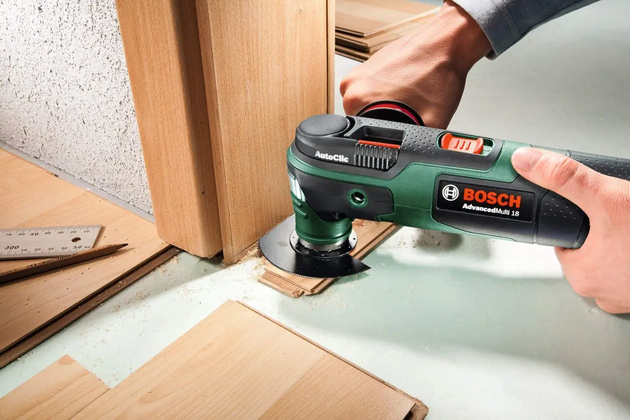 Bosch AdvancedMulti 18 akumulatorski višenamenski alat Multi Cutter 0603104001