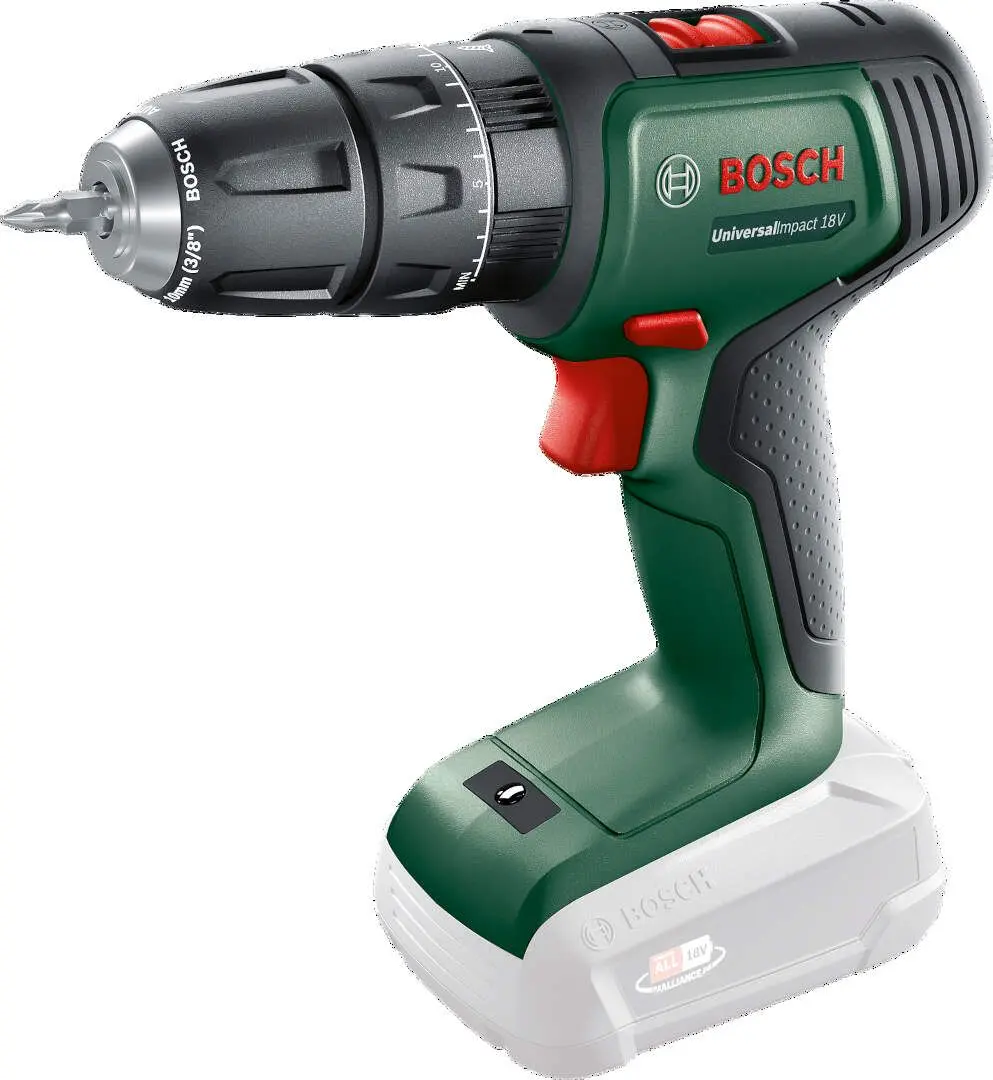 Bosch Akumulatorska vibraciona bušilica UniversalImpact 18V, Solo bez baterije i punjača 06039D4100