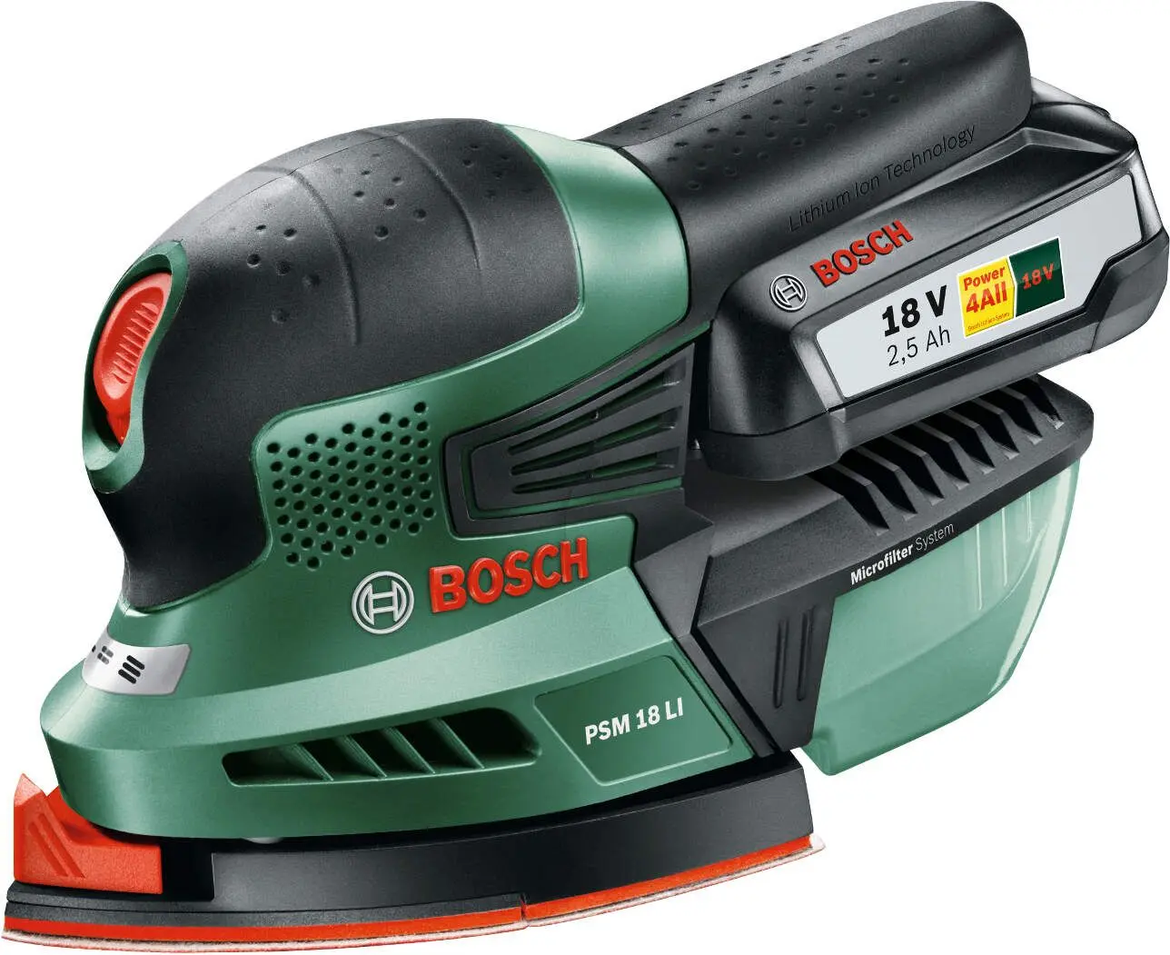 BOSCH Akumulatorska vibraciona multi-bušilica PSM 18 LI 06033A1323