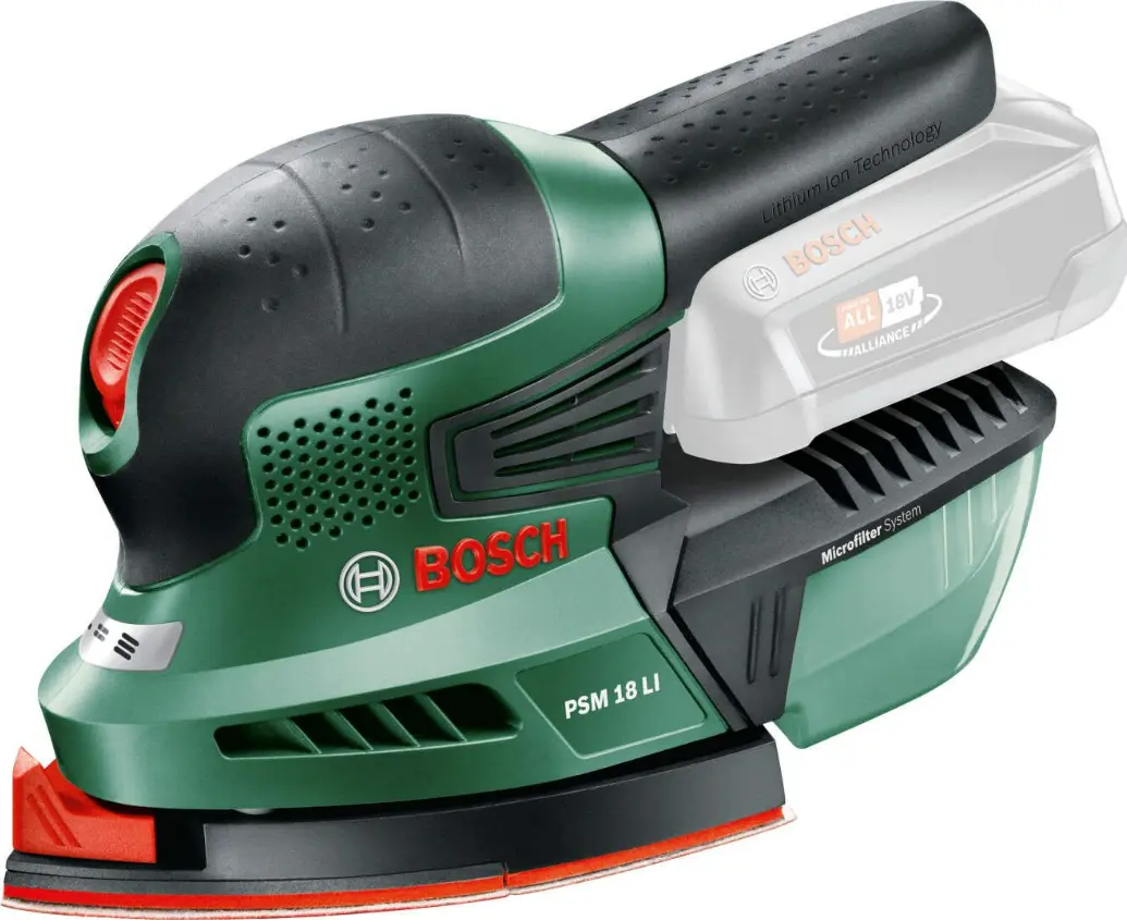 BOSCH Akumulatorska vibraciona multi brusilica PSM 18 Li, solo