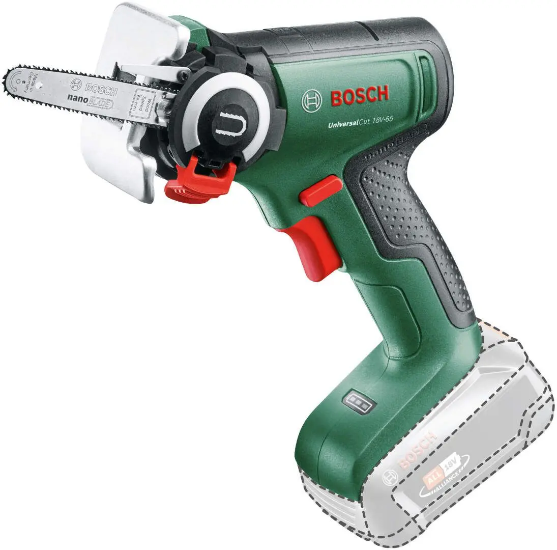 Bosch Akumulatorska ubodna testera UniversalCut 18V-65 - NanoBlade Solo, bez baterije i punjača 06033D5200