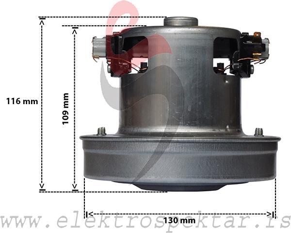 MOTOR USISIVAČA 1800W 0302542