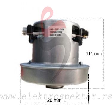 UNIVERZALNI MOTOR USISIVAČA 1300W 0302609