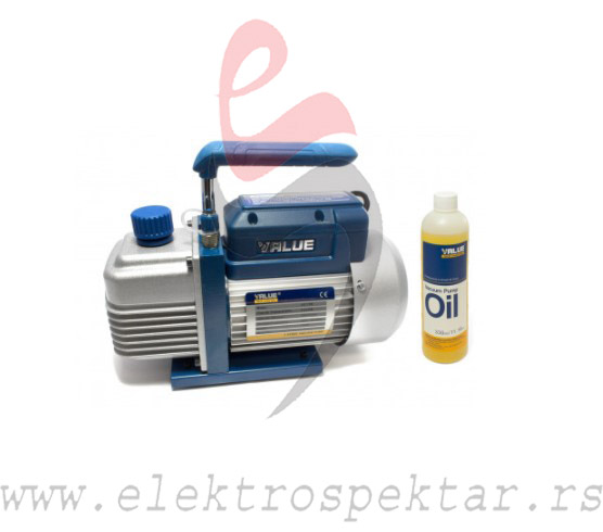 VAKUUM PUMPA ZA FREON VALUE VE-115N JEDNOSTEPENA 0233868