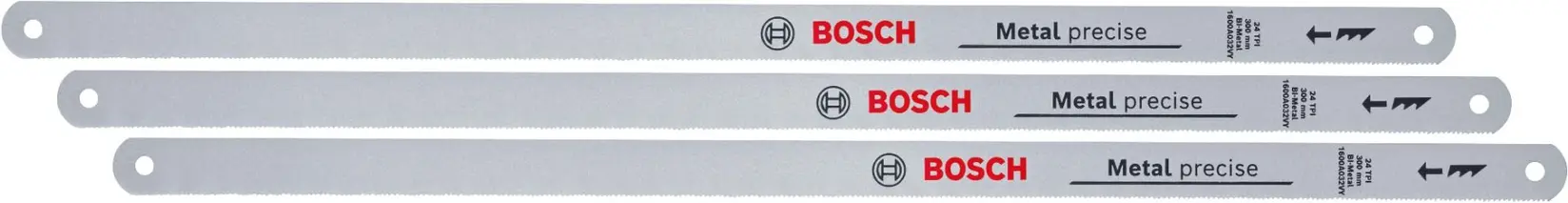 Bosch Bonsek platno 300mm 24 TPI zuba po inču (3 komada) 1600A032UM