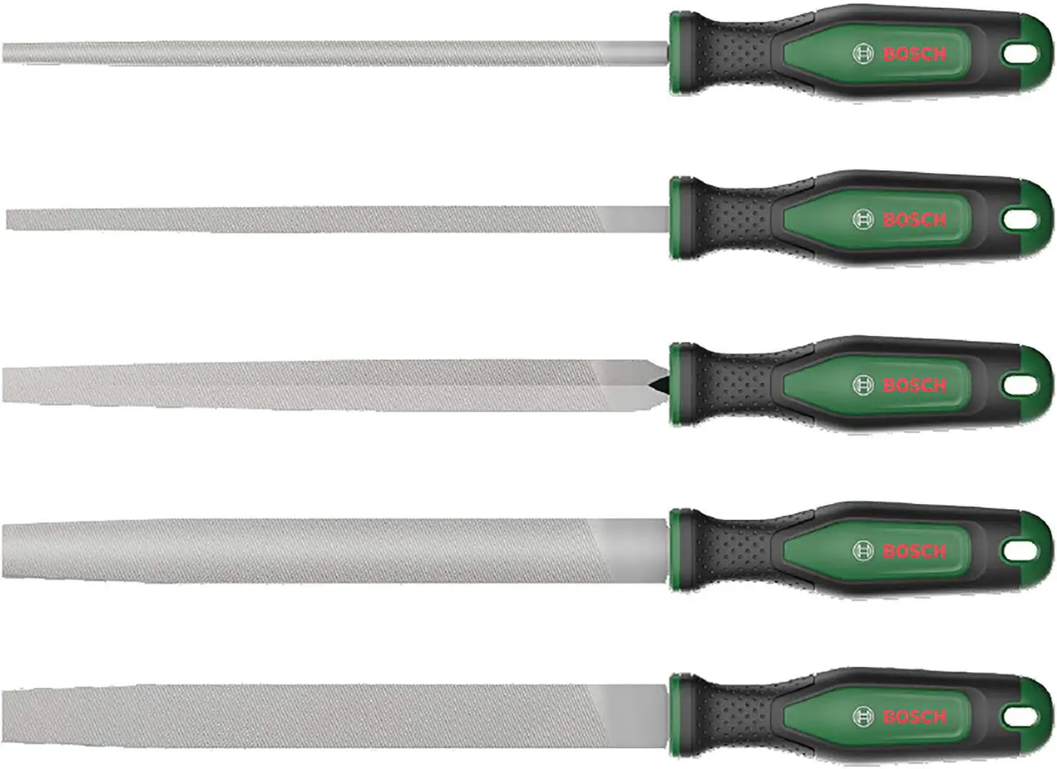 Bosch 5-delni set turpija za obradu metala, 200mm srednje hrapavosti 1600A02ZB0