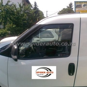 FIAT Doblo 2010-2023 bočni vetrobrani