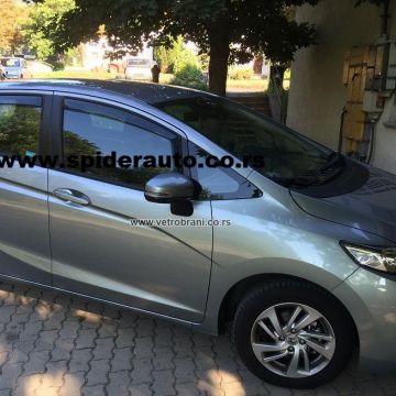 Honda Jazz 2015-2020 prednji+zadnji bočni vetrobrani