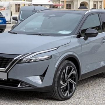 Nissan Qashqai 2021-i noviji prednji bočni vetrobrani