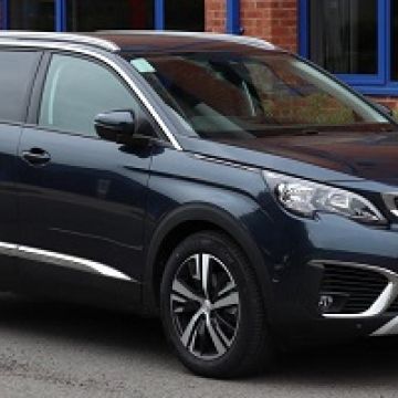 Peugeot 5008 2017-2024 prednji bočni vetrobrani