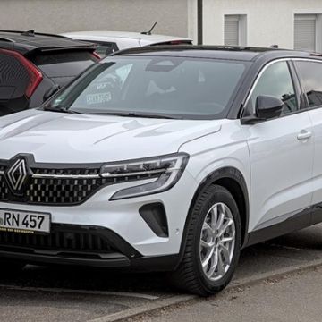 Renault Austral prednji bočni vetrobrani