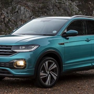 Volkswagen T-Cross prednji bočni vetrobrani