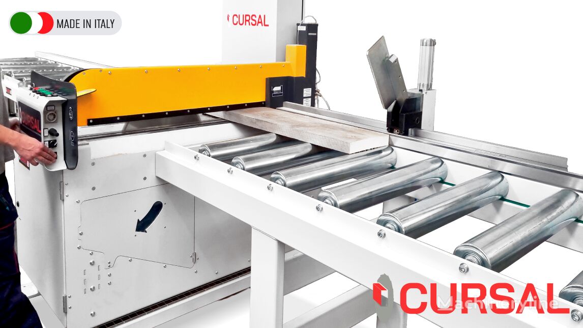 Nova Cursal TOM Ø500-900 – TOM Ø500-1100 Equipped Semi-Automatic Cut-Off Saw testera za optimizaciju poprečnog reza