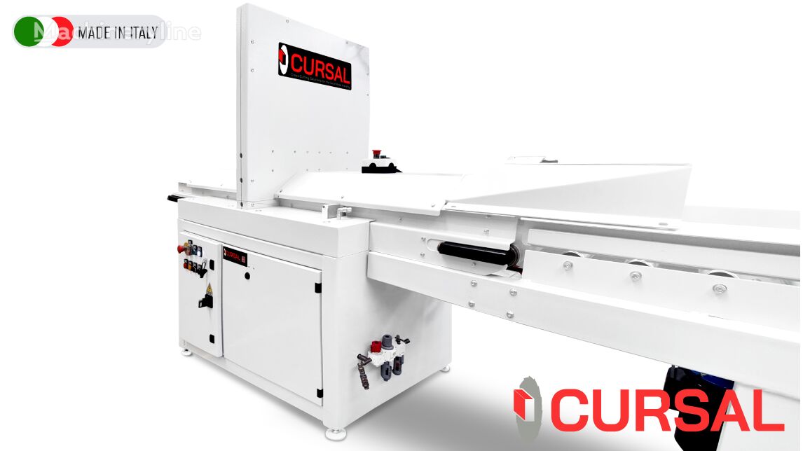 Nova Cursal TRV 1600L Ø700 Firewood cross-cut saw. Trim cuts-wastes testera za optimizaciju poprečnog reza