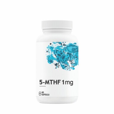 5-MTHF 1 mg, 60 kapsula