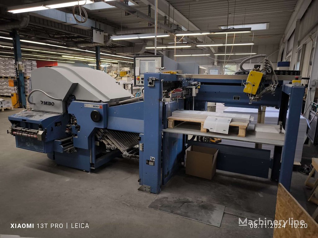 MBO K800.2 6 SKTZ savijacica papira