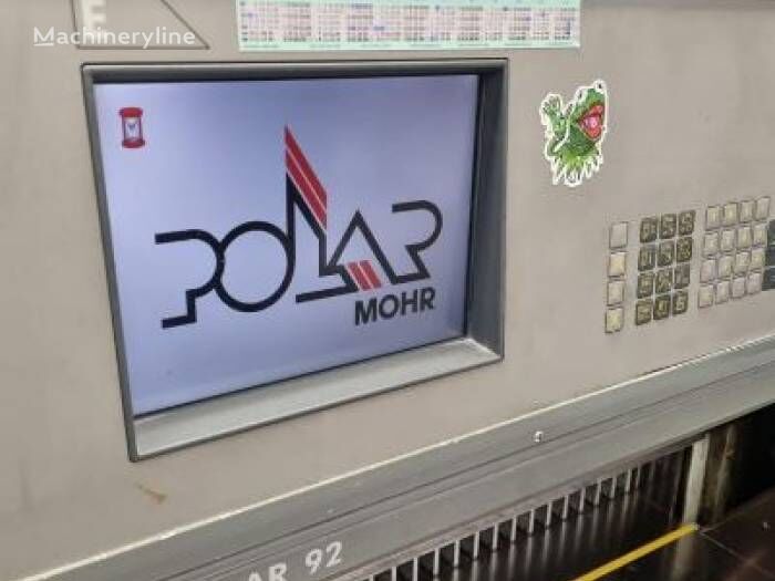 Polar 92 E mašina za rezanje papira