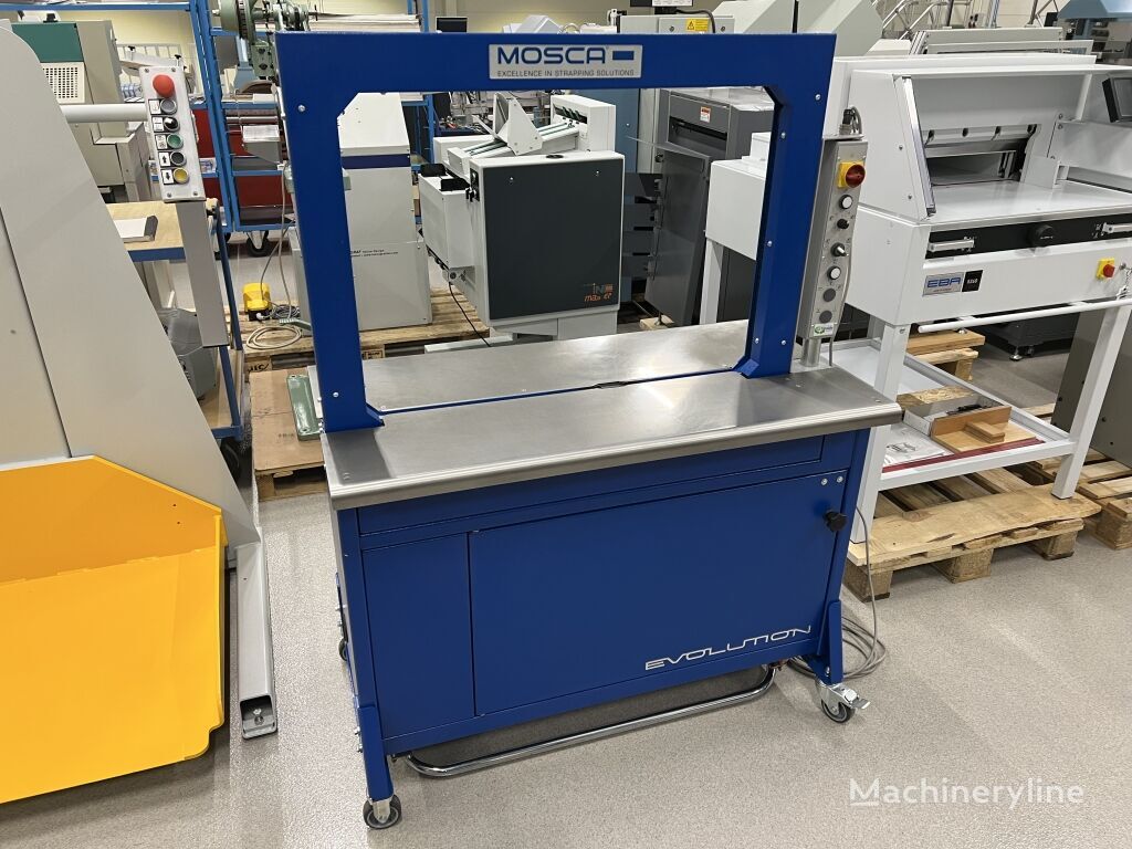 Mosca Evolution 800×600 Banding Machine mašina za uvezivanje knjiga