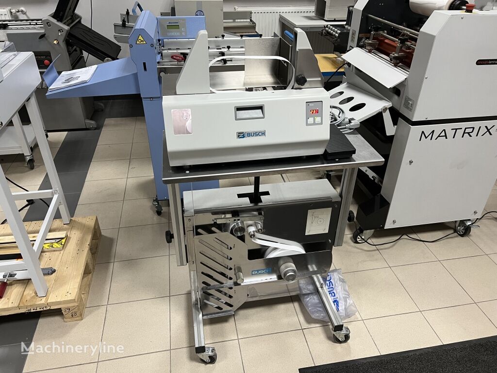 Banding machine Busch TB26 I on base GRS ostale štamparske mašine