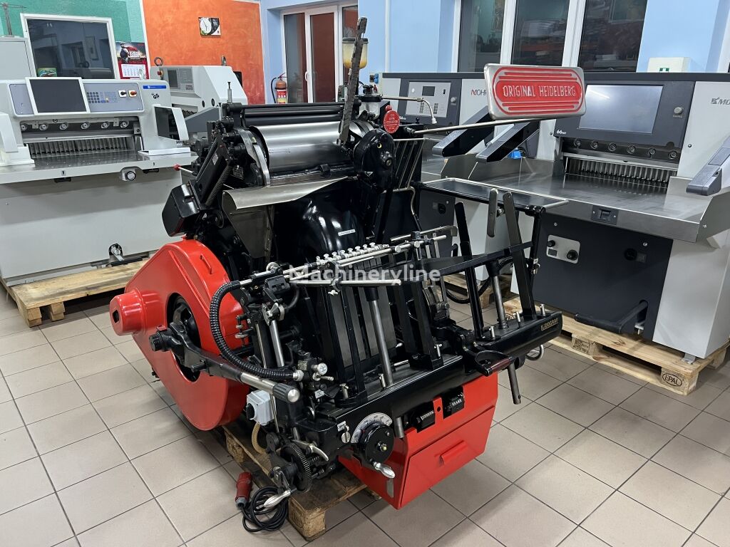 Die-cutting machine Original Heidelberg GT 34×46 mašina za sečenje