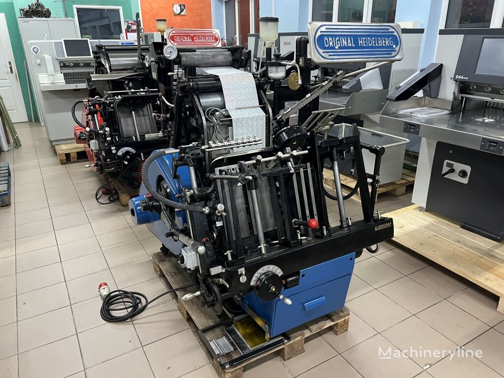 Heidelberg Tiegel TP Hot stamping machine mašina za štancanje folije