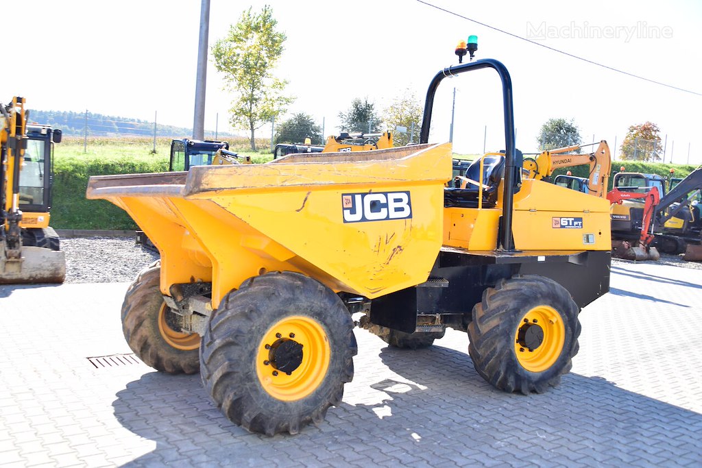 JCB 6TFT 6 ton dumper Terex TA6 mini damper