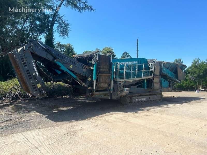 Powerscreen WARRIOR 2100 vibraciona rešetka