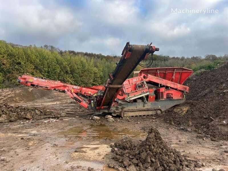 Terex FINLAY 863 vibraciona rešetka