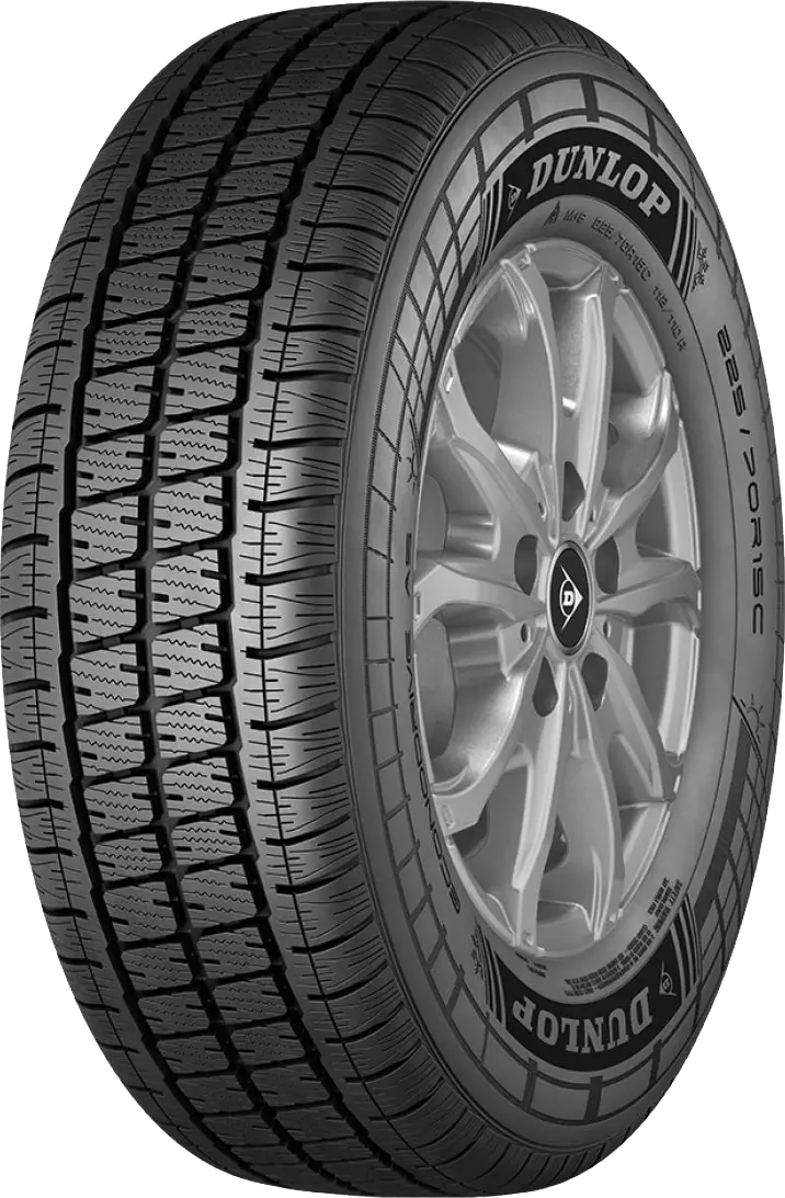 DUNLOP All season guma 225/55R17C 104/102H ECONODRIVE AS