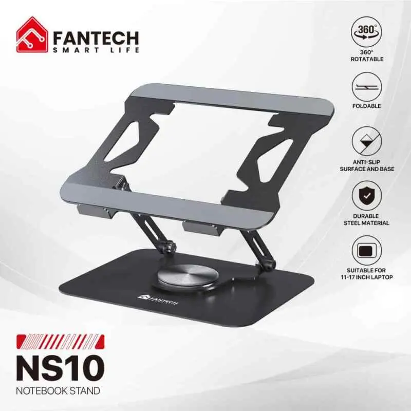 Laptop Cooler Fantech NS10 crni