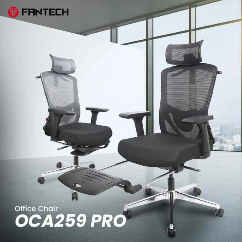 Stolica Office Fantech OC-A259 PRO crna