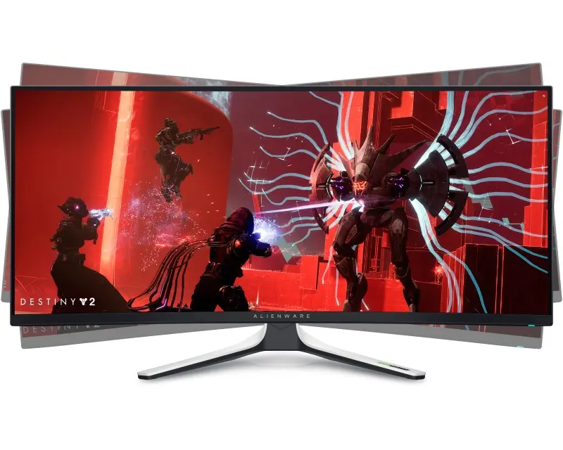 DELL Monitor 34" AW3423DW 175Hz QHD OLED G-Sync Alienware Gaming zakrivljeni monitor