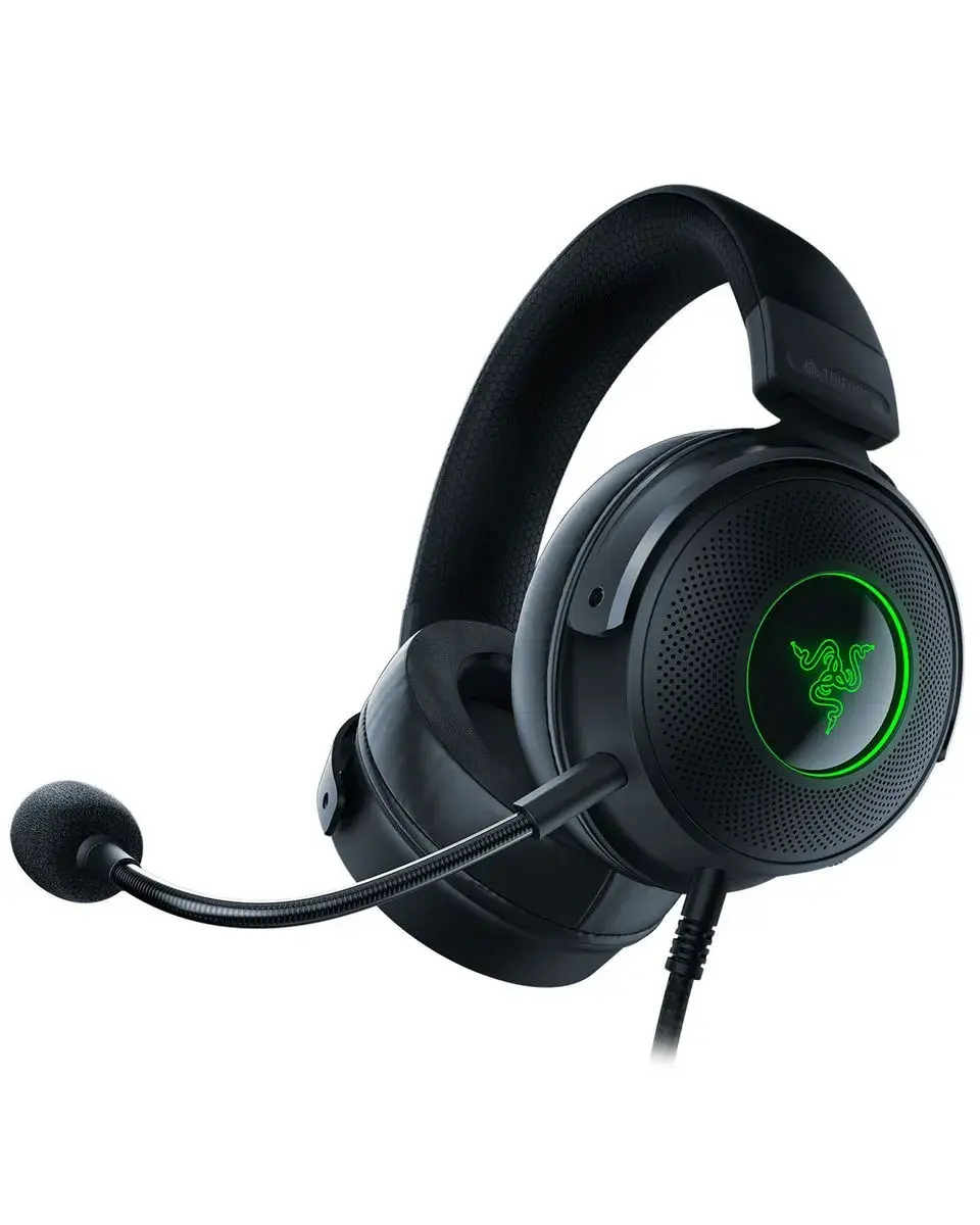 RAZER Gaming slušalice Kraken V3 HyperSense crne