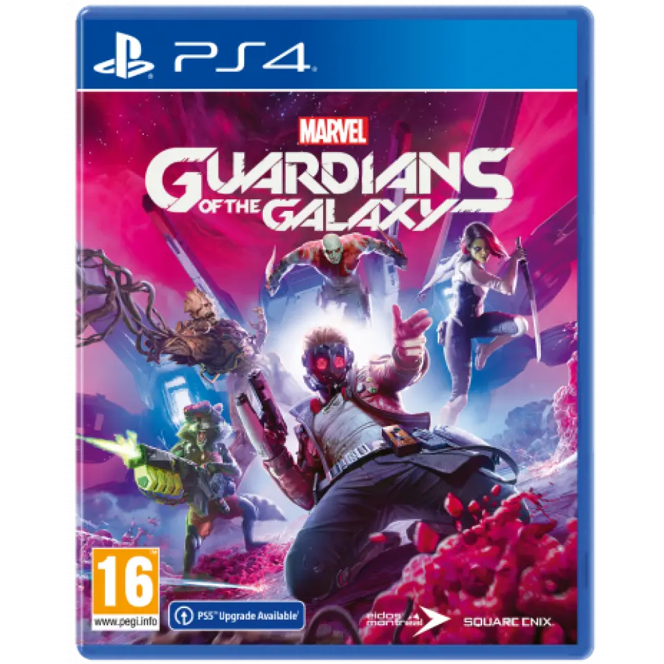 Skuare Enik Marvel's Guardians of the Galaki PS4 Standard Edition