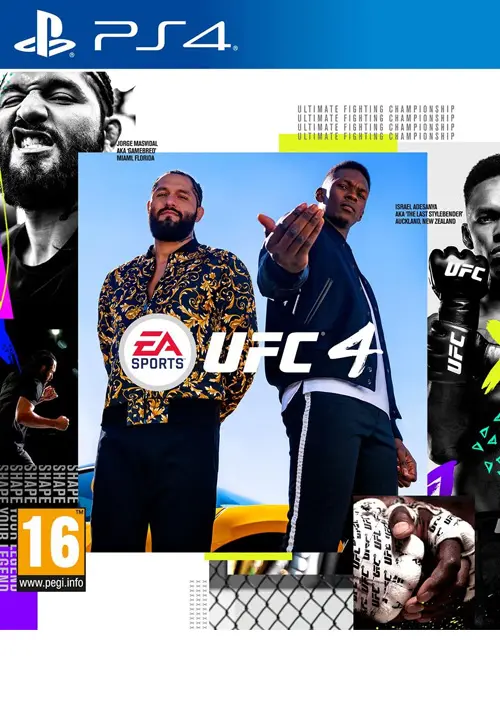 ELECTRONIC ARTS Igrica PS4 UFC 4