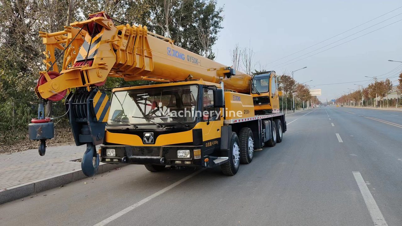 XCMG QY50K-1 QY50K QY50KA QY50KC XCT50 50 ton XCMG mobile crane pokretna dizalica