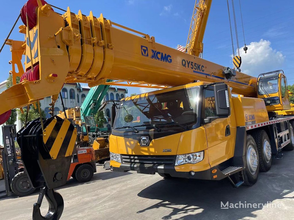 XCMG QY55K QY55KC QY55KA XCT55 XCMG 55 ton 55t mobile crane pokretna dizalica