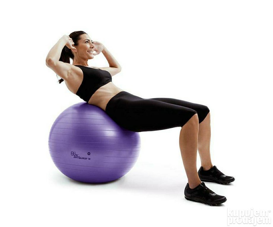 Fitness lopta za vežbanje – 65cm – gym ball