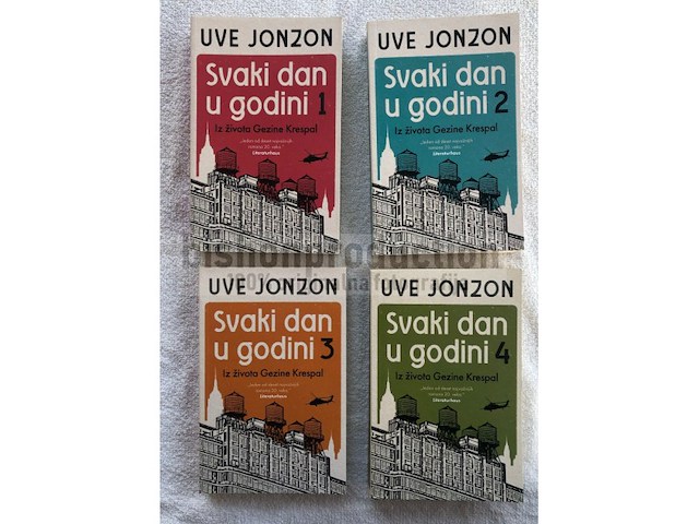 Svaki dan u godini 1 - 4 Uve Jonzon