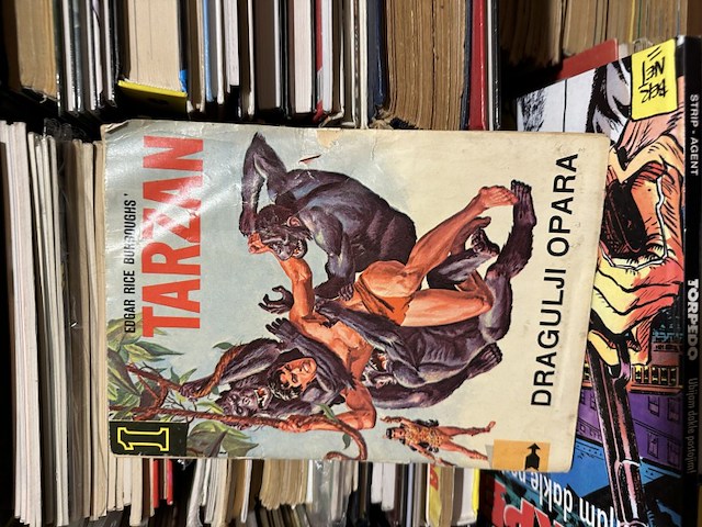 Tarzan 1 - Dragulji Opara