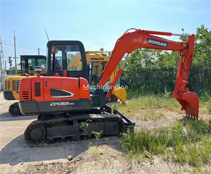 Doosan DX55 mini bager