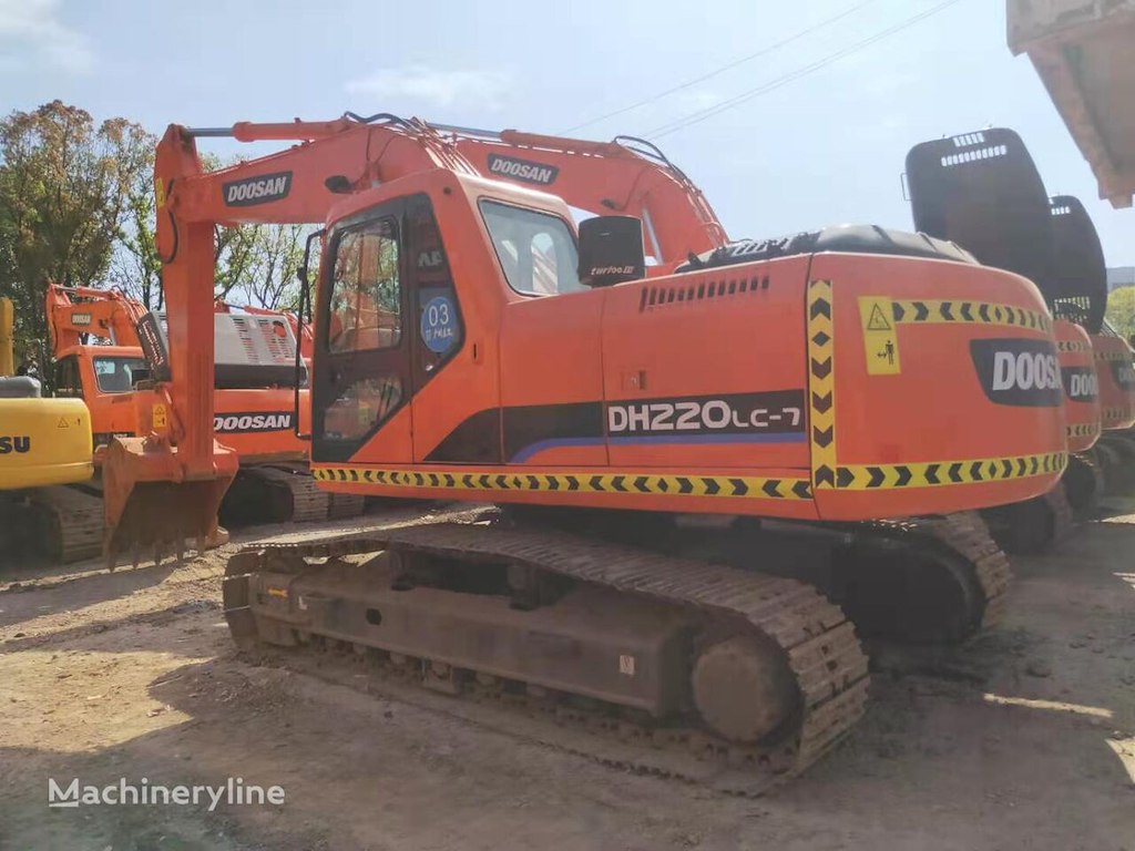 Doosan DH220 bager guseničar