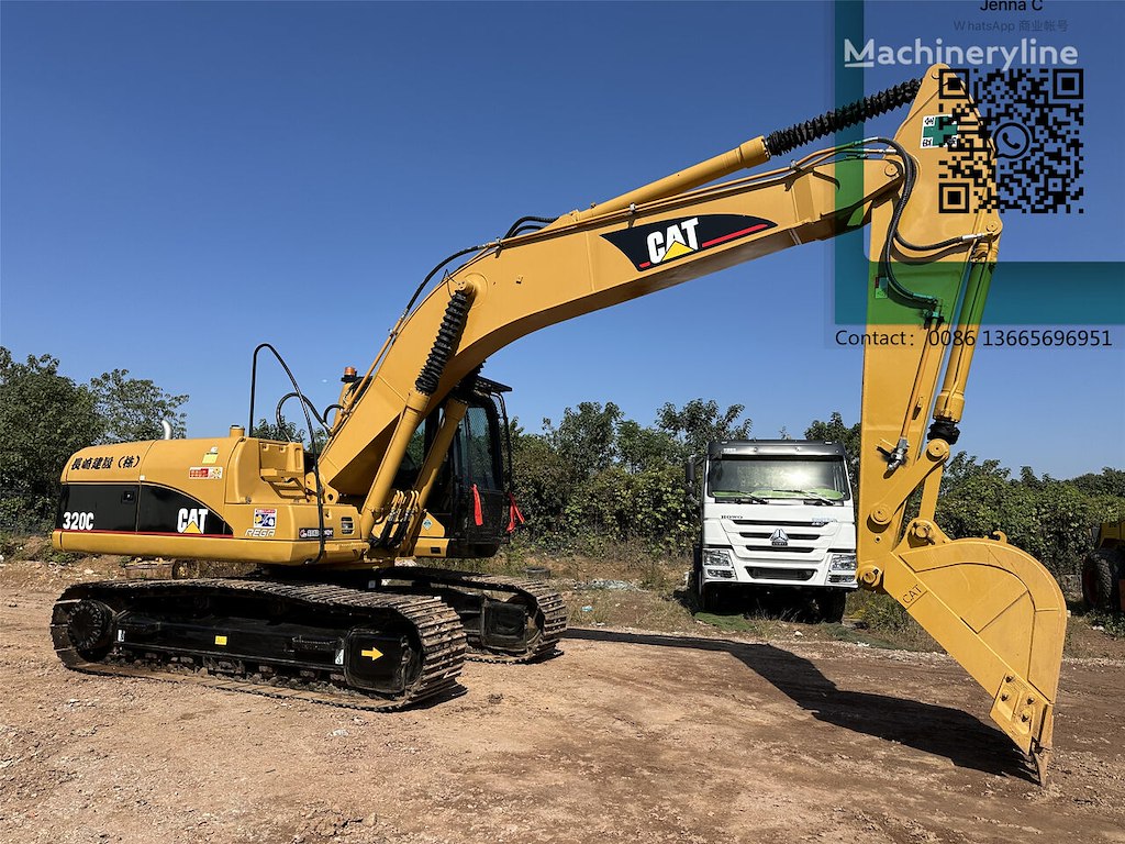 Caterpillar 320CL bager guseničar