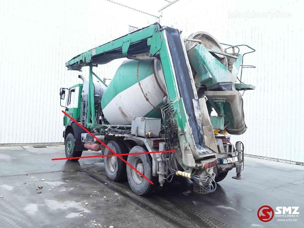 Diversen Occ Betonmixer Liebherr 6m³ + transportband bubanj mešalica za beton